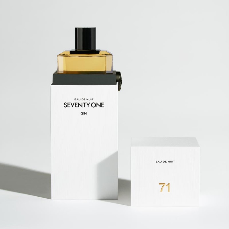 Seventy One gin - Les caves Du Roy - caviste - Paris