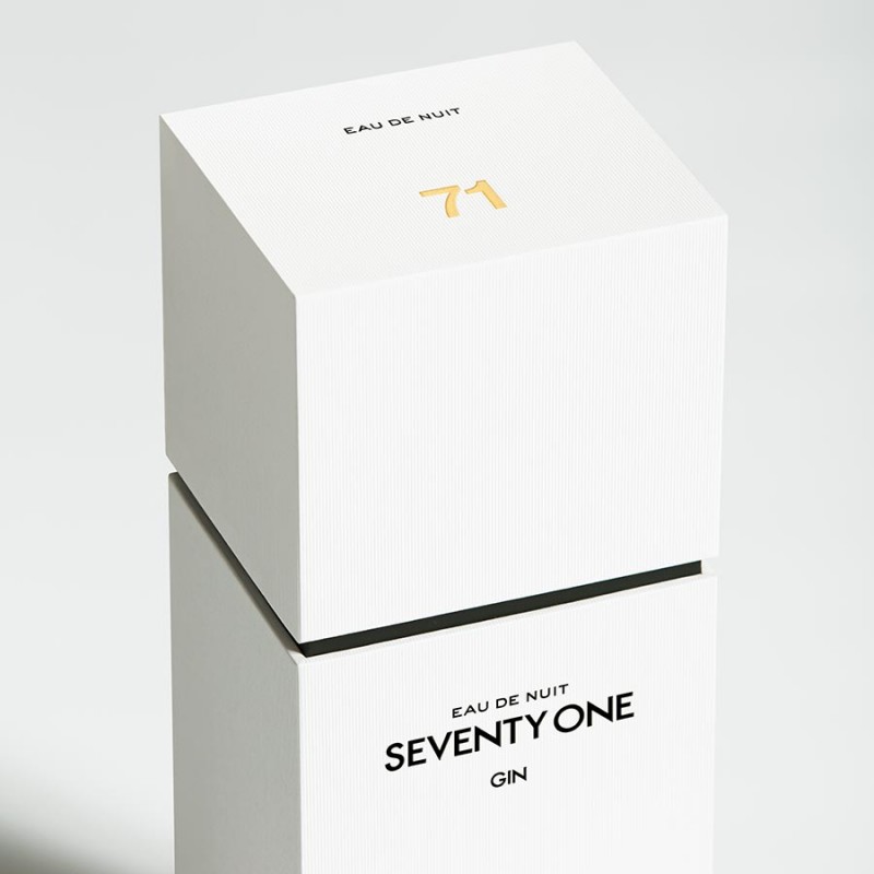 Seventy One gin - Les caves Du Roy - caviste - Paris