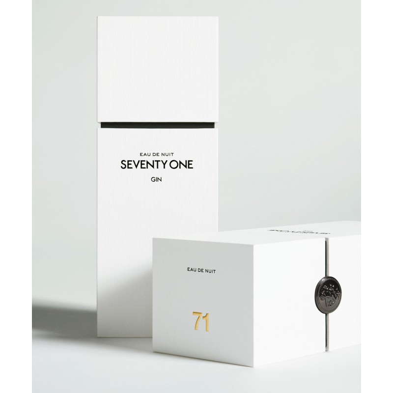 Seventy One gin - Les caves Du Roy - caviste - Paris