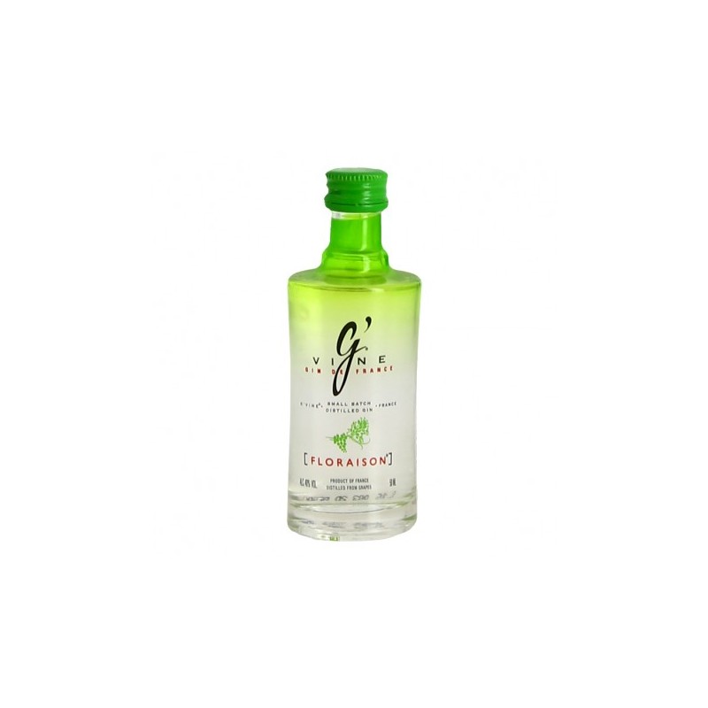 G'vine Floraison mignonette - Gin français - Les Caves Du Roy - Paris