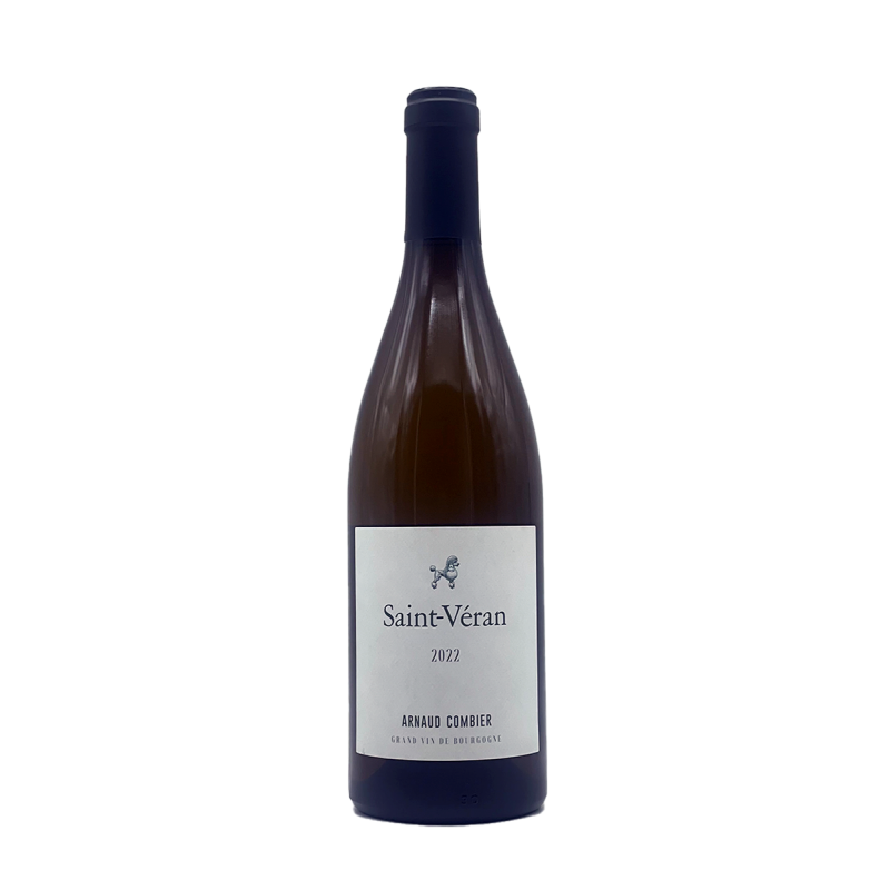Saint-Véran 2022 - Arnaud Combier - nature - Les Caves Du Roy - Paris