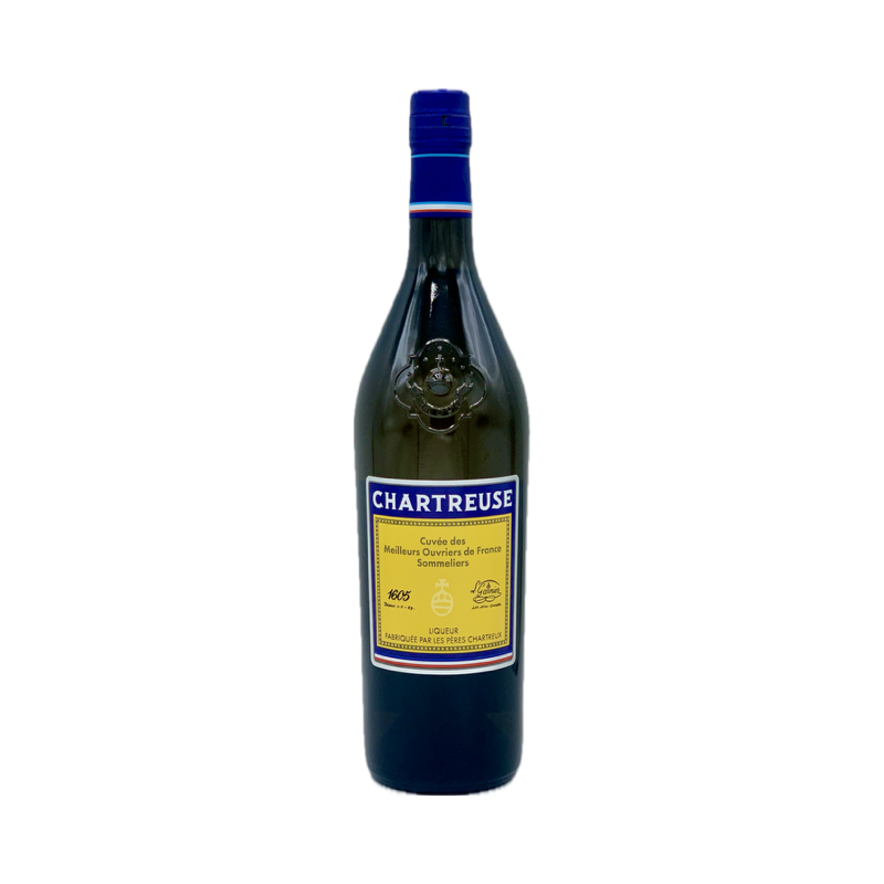 Chartreuse Jaune - cuvée des M.O.F. Sommeliers - Les Caves Du Roy - Paris