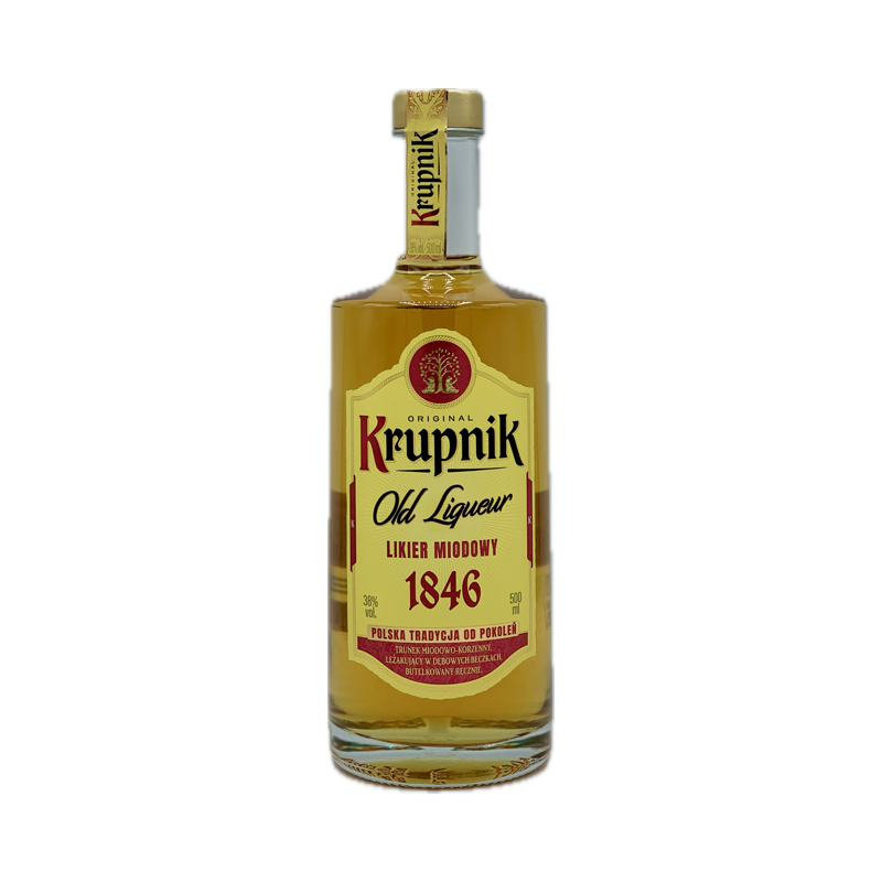 Krupnik - vodka au miel - Vodka polonaise - caviste - Paris