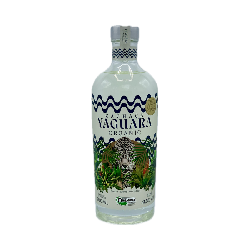Yaguara bio - Cachaça - Les Caves Du Roy - caviste - Paris