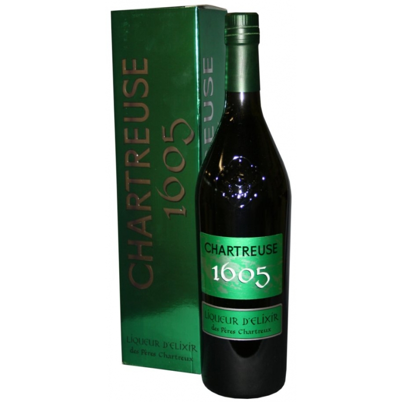 Chartreuse Jaune - liqueur - Les Caves Du Roy - caviste - Paris