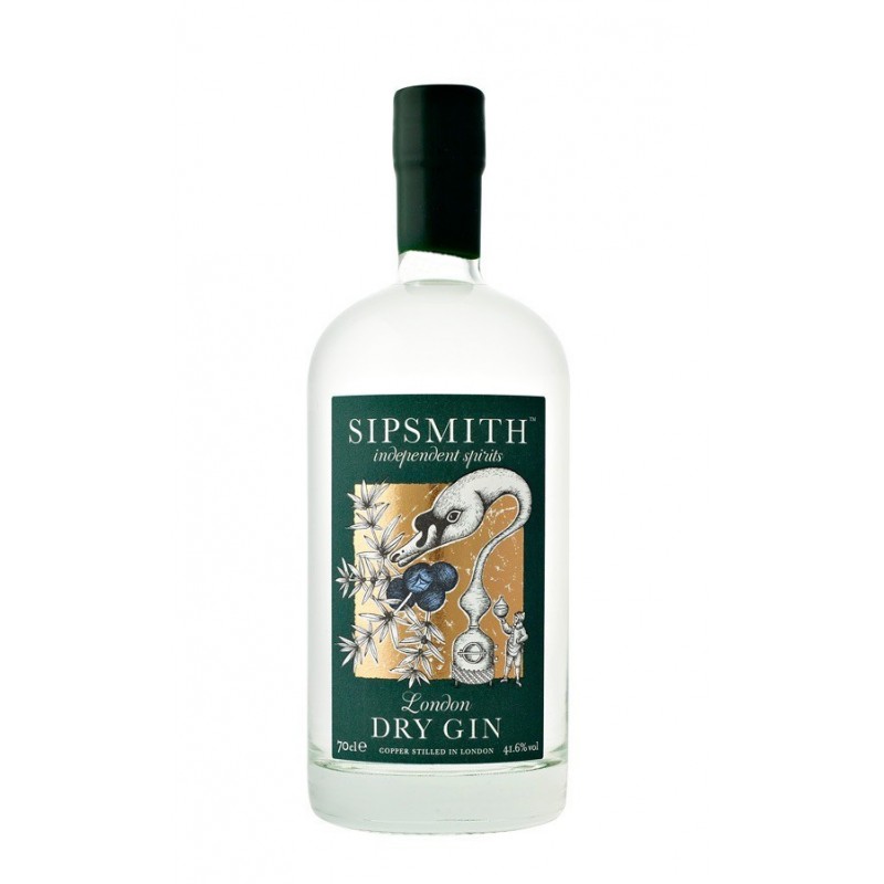 Sipsmith gin - Les Caves Du Roy - caviste - Paris