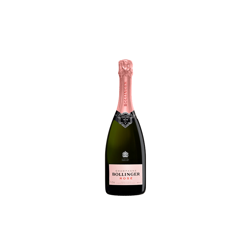 Bollinger rosé - champagne - Les Caves Du Roy - caviste - Paris
