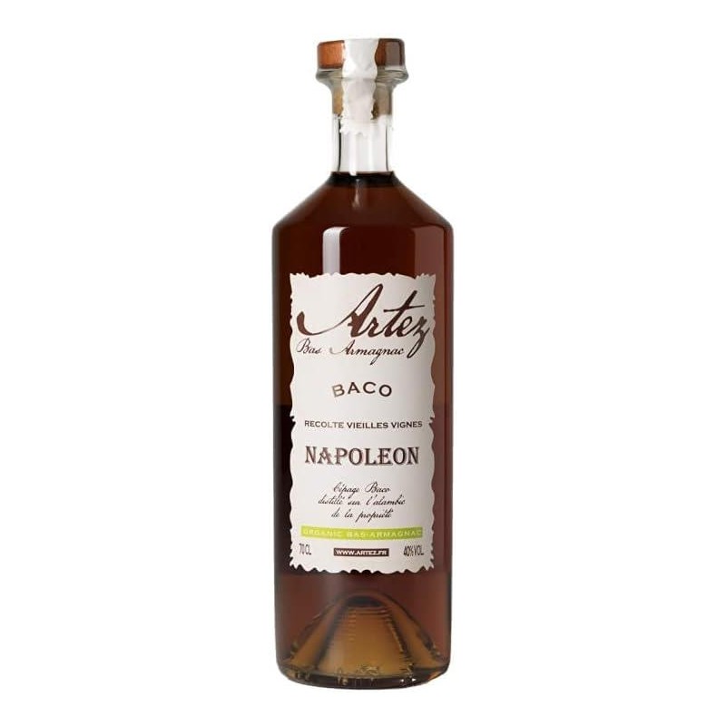 Artez baco Napoleon - Bas Armagnac - Les Caves Du Roy - Paris