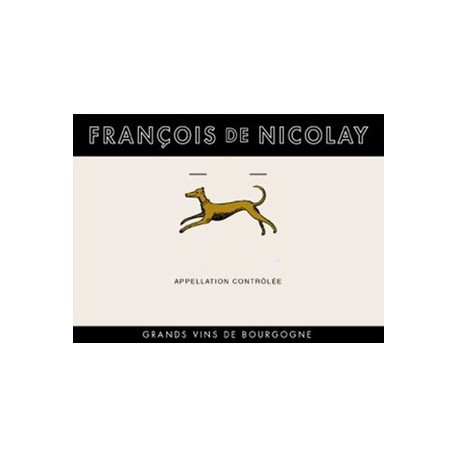 François de Nicolay - Pinot noir 2022 - vin nature - Les Caves Du Roy
